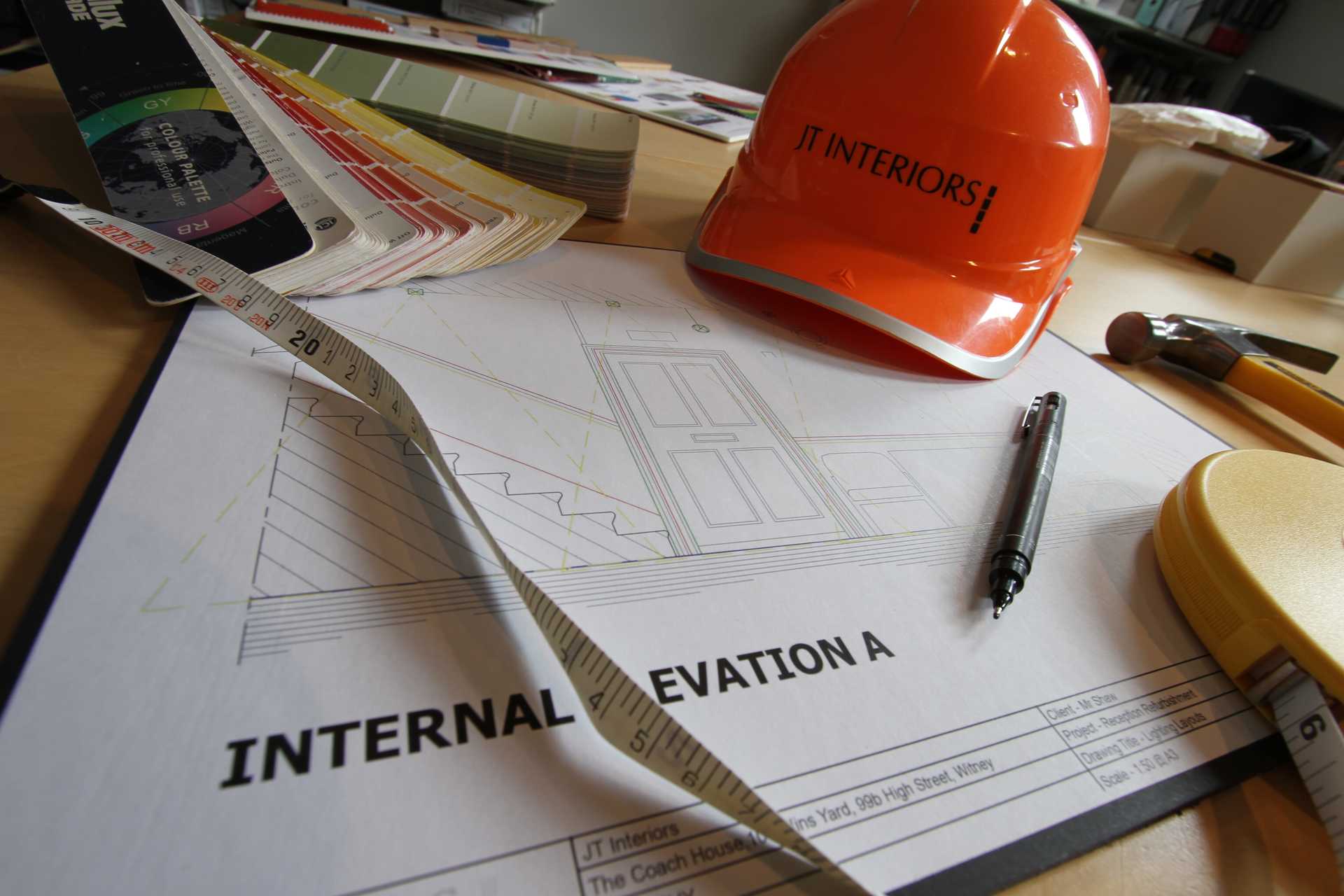 Commercial Interior Design Process | JT Interiors | Creative homes ...